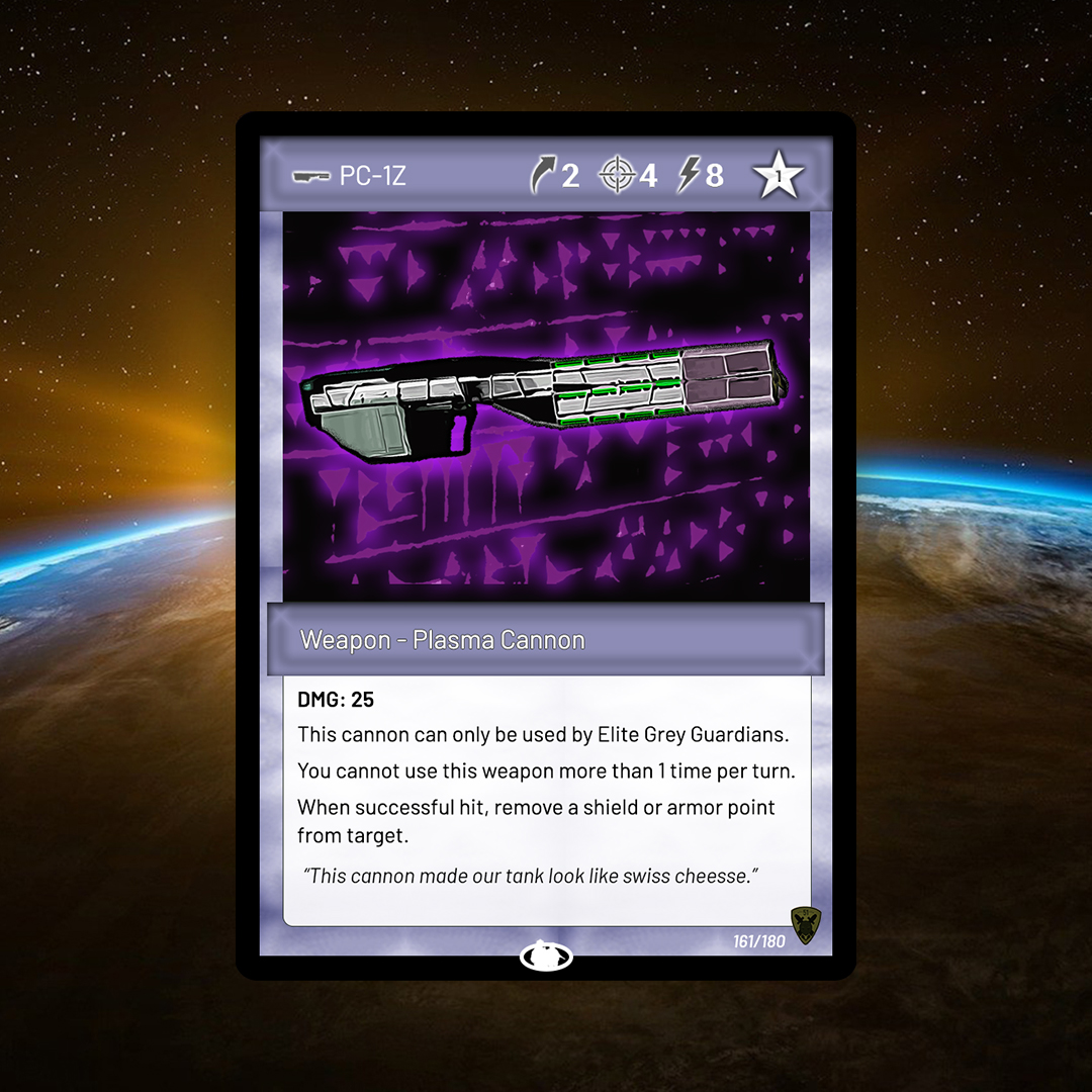 Plasma Weapons - Shield 51